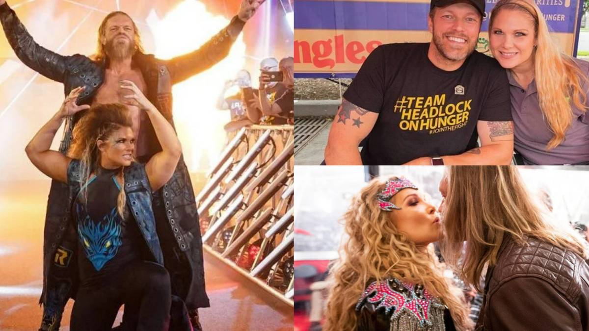 Edge & Beth Phoenix: The Romantic Story Of This WWE Power Couple