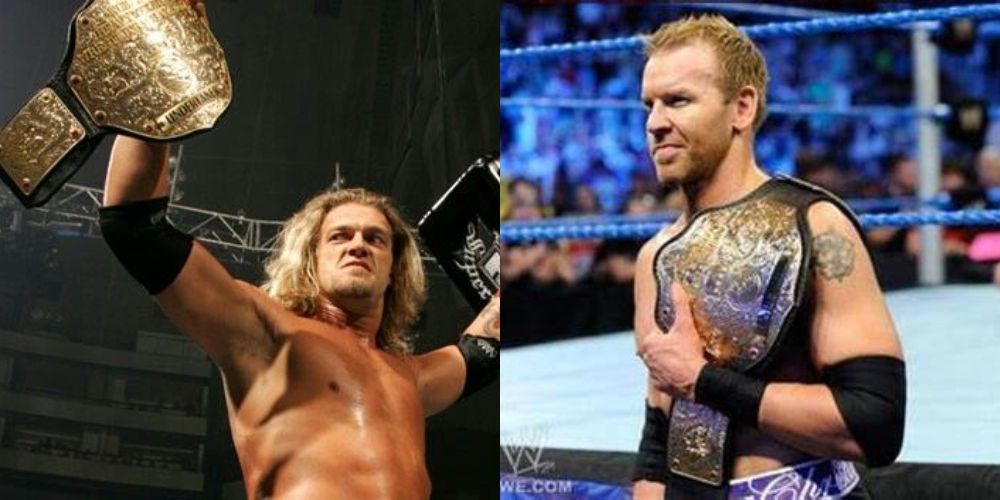10 WWE Factions Who Had Multiple Members Win World Titles