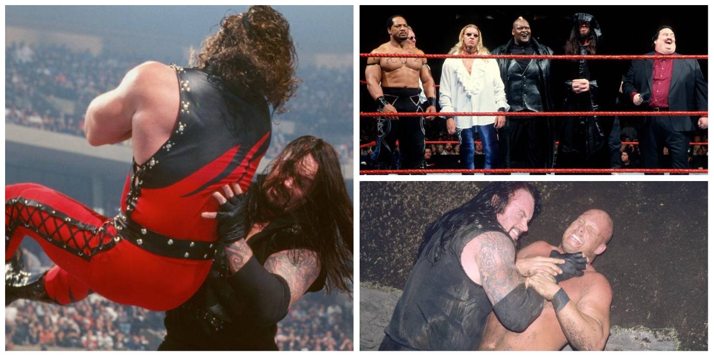 Every Undertaker WWE Attitude Era Storyline, Ranked Worst To Best