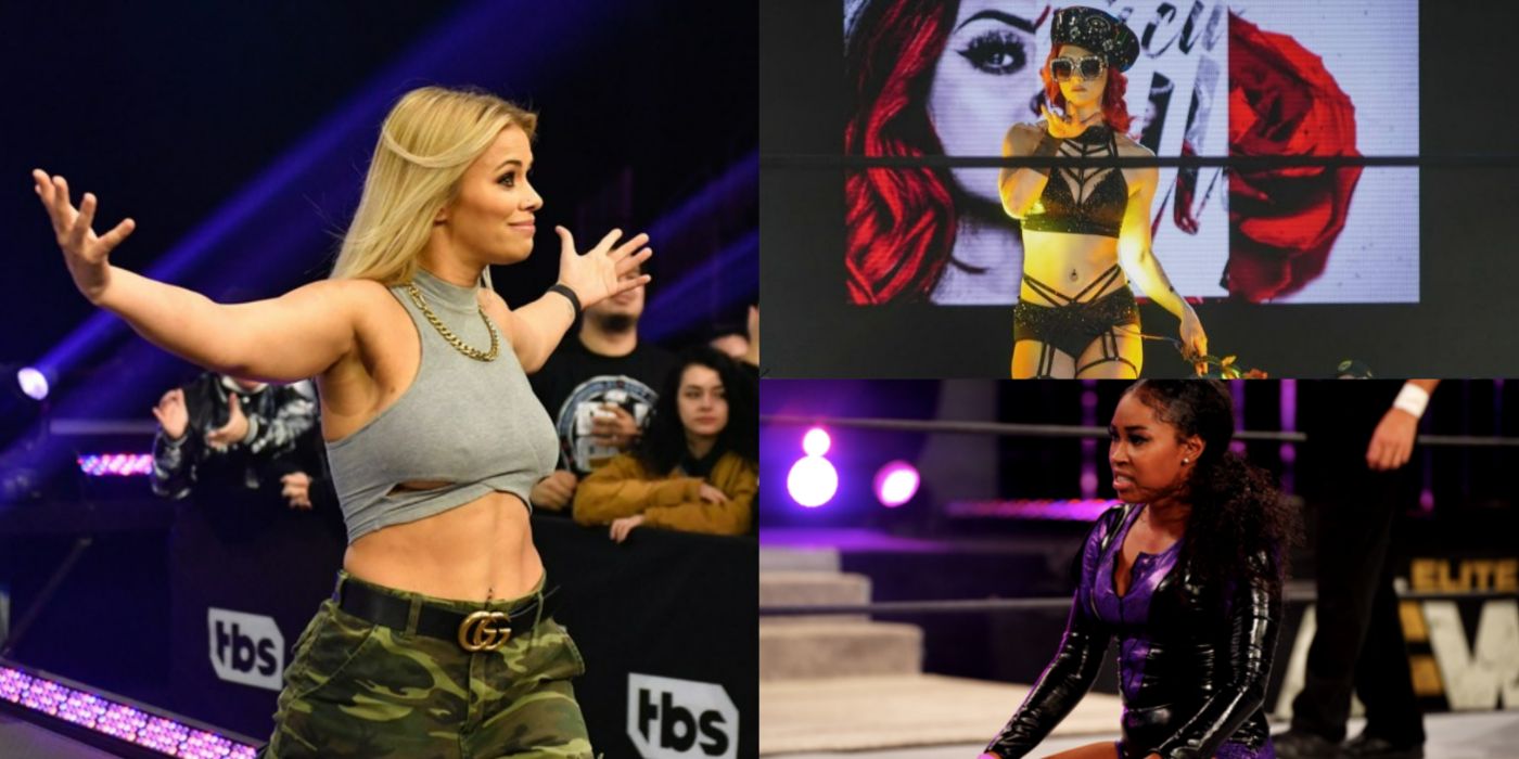 10 Women You Completely Forgot Competed In AEW