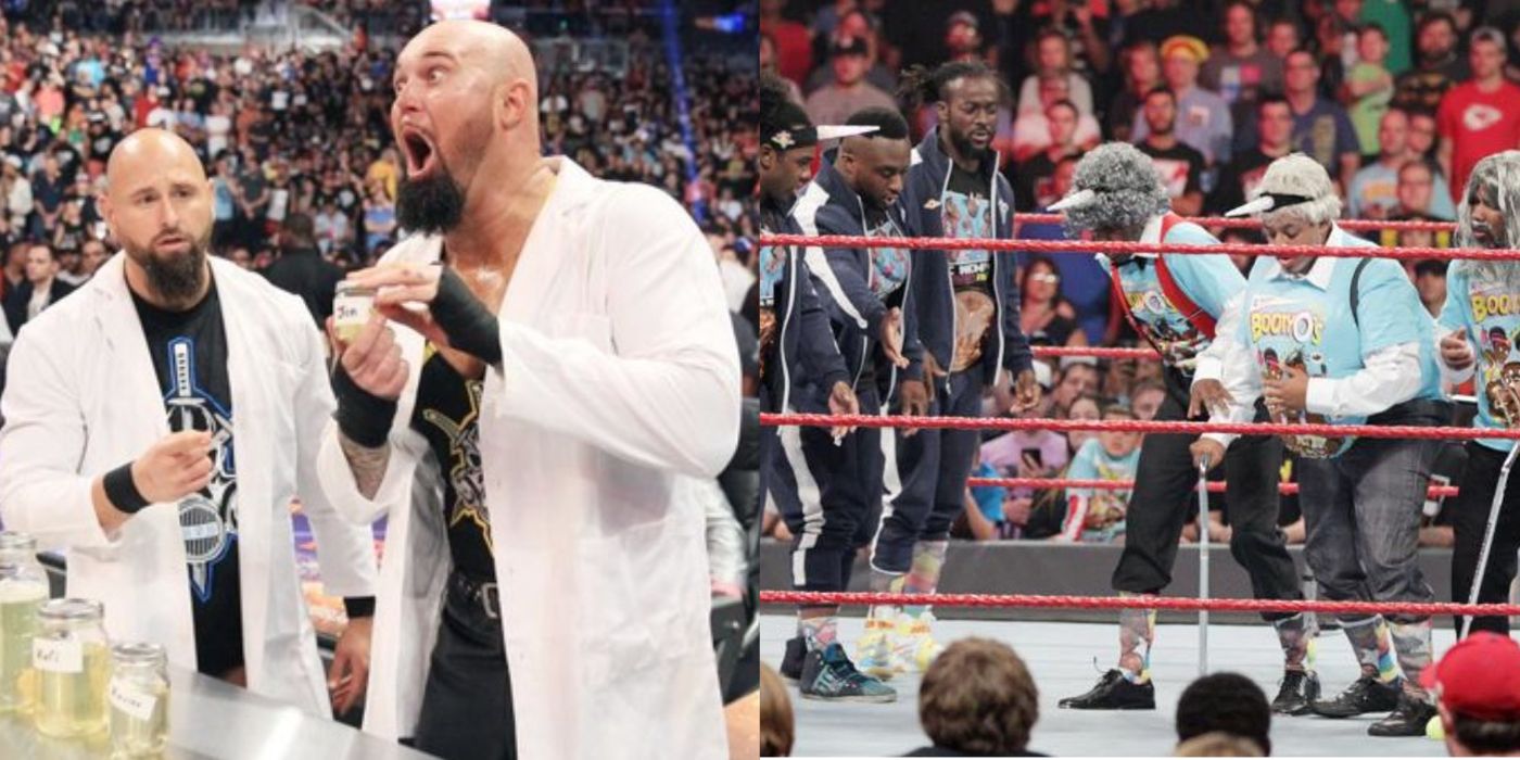 The Good Brothers Vs The New Day: An Absolutely Bizarre WWE Tag Team Feud