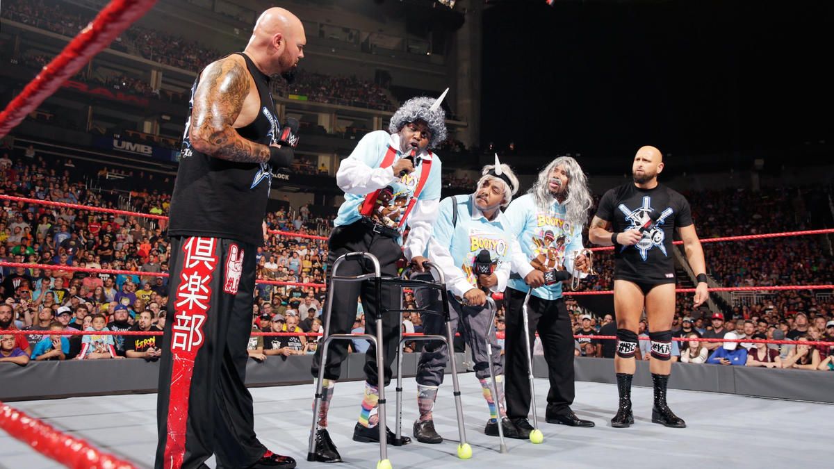 The Good Brothers Vs The New Day: An Absolutely Bizarre WWE Tag Team Feud