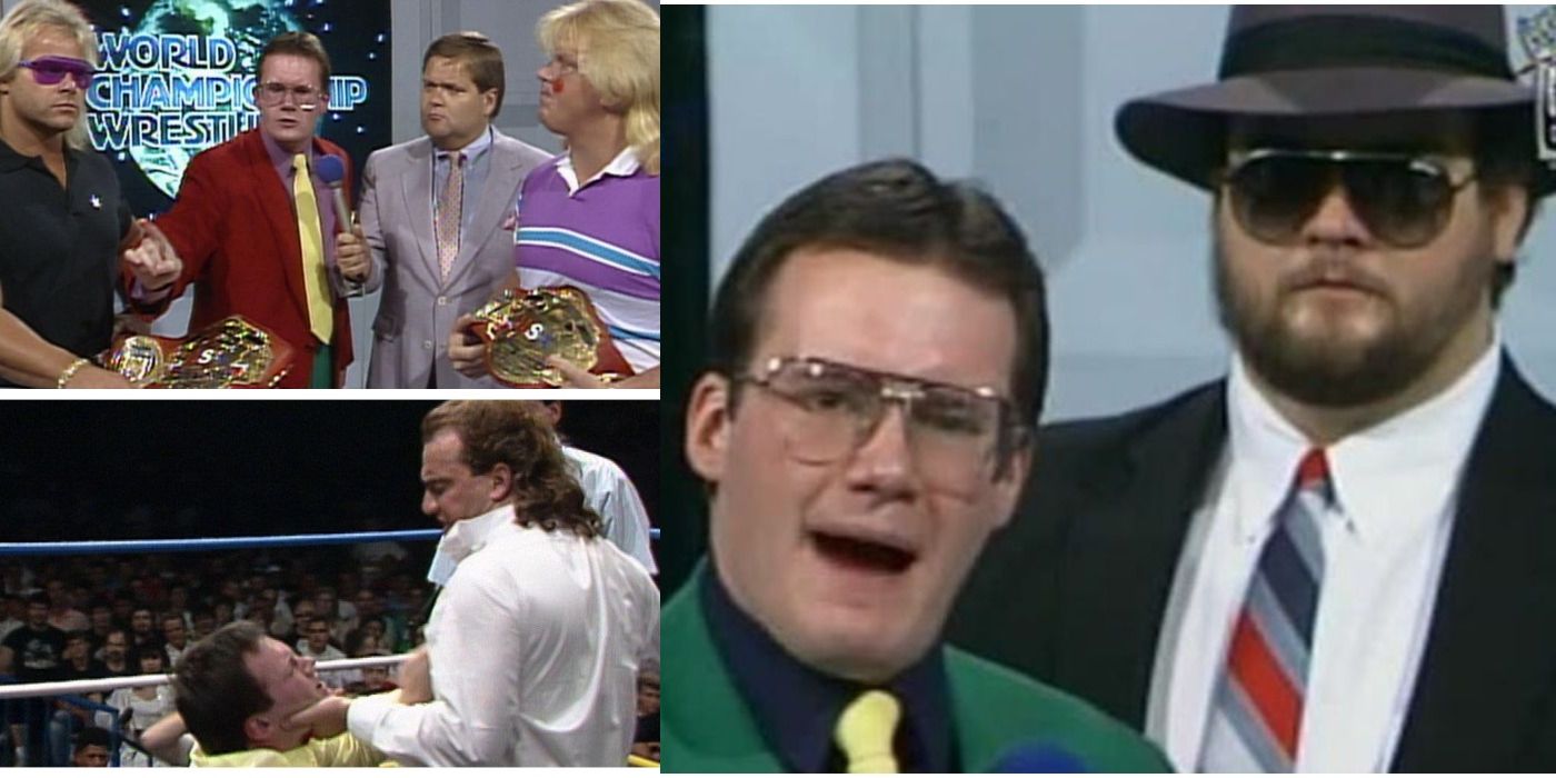 The 10 Best Talkers In WCW History