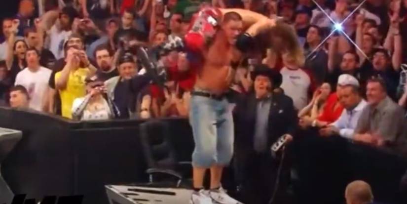 10 Most Incredible Wrestling Spots Of John Cena's Career