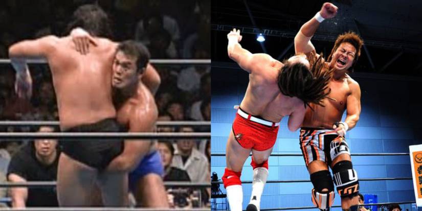 10 AJPW vs. NJPW Matches That Should've Happened During The '90s (But ...
