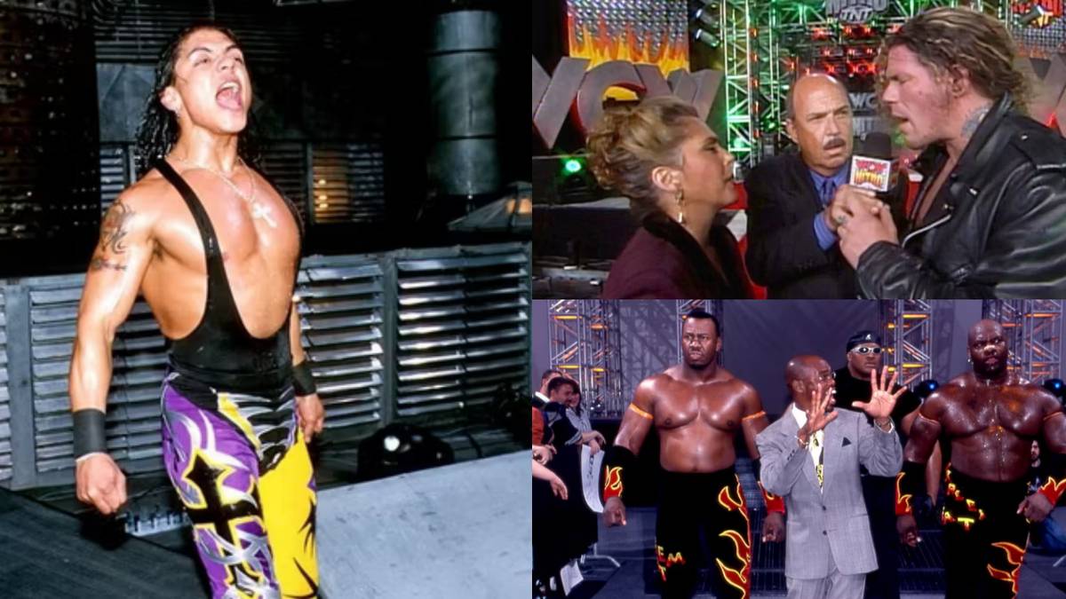 10 WCW Gimmicks That Spiraled Out Of Control