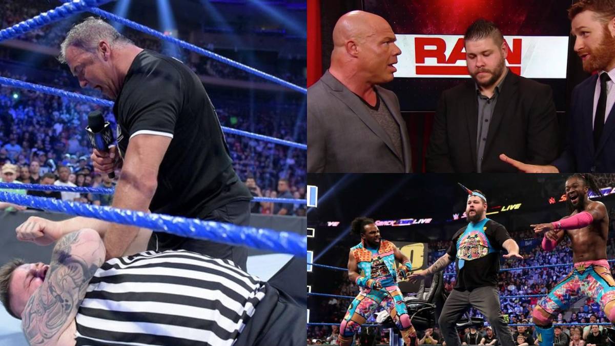 10 Weird Kevin Owens WWE Moments We Completely Forgot About