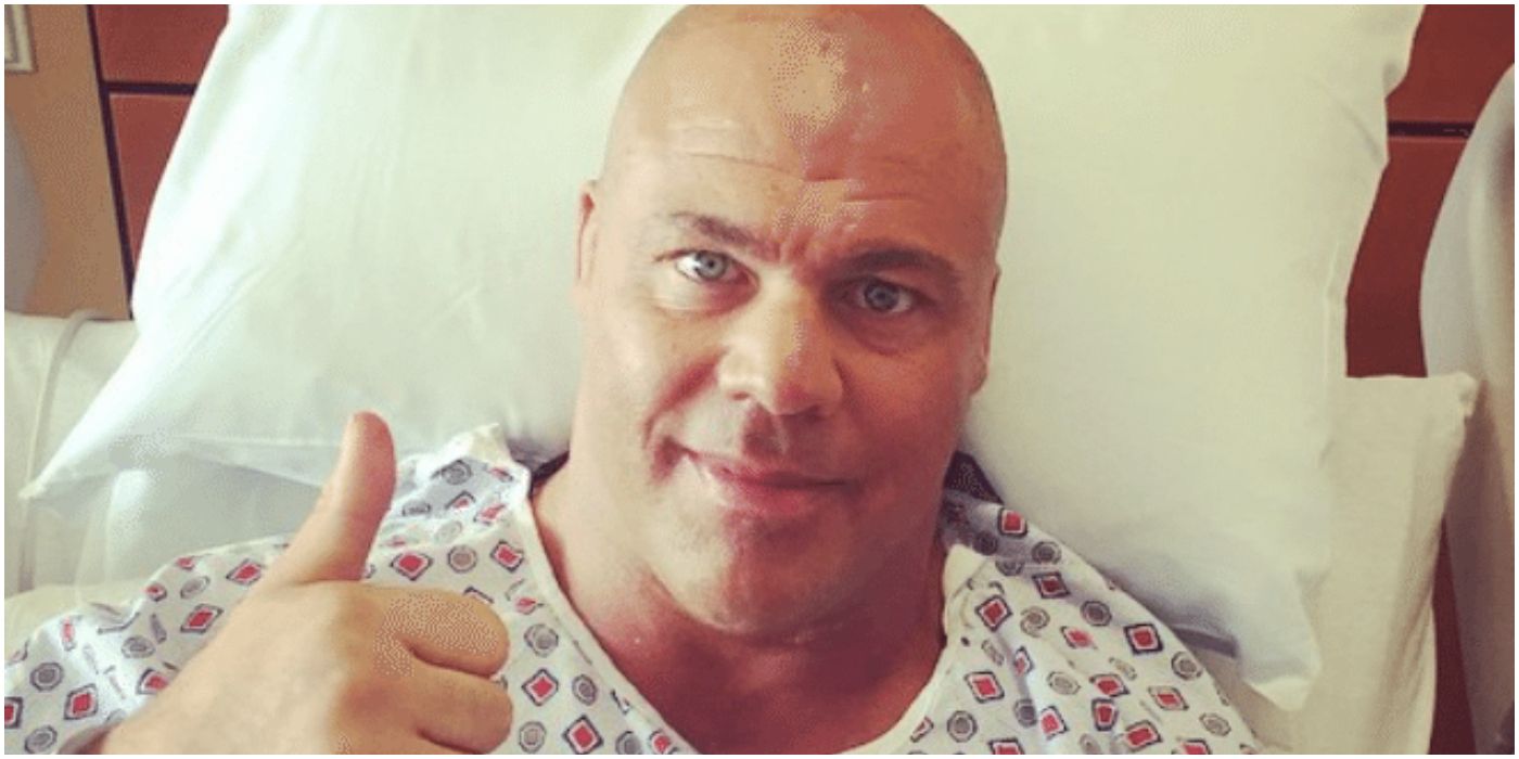 Every Major Injury Of Kurt Angle's Wrestling Career, Explained