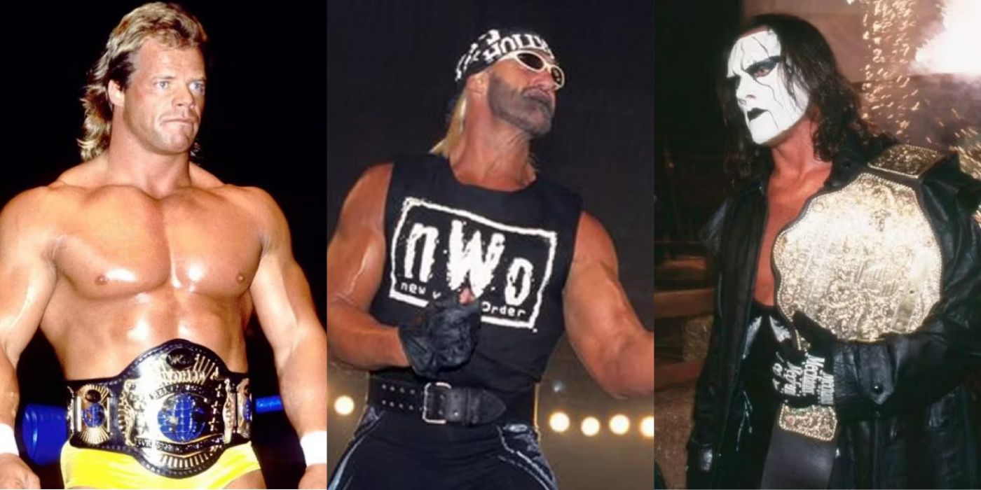 10 WCW Wrestlers: What Was Their Best Year In The Promotion?