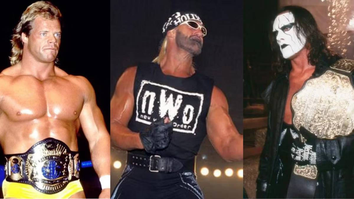 10 WCW Wrestlers: What Was Their Best Year In The Promotion?