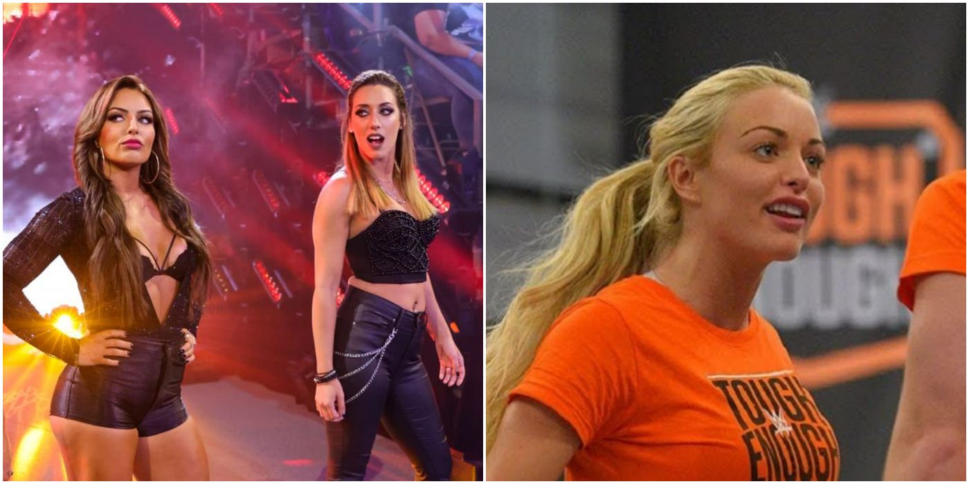 What These 10 WWE NXT Wrestlers Looked Like When They First Started Wrestling