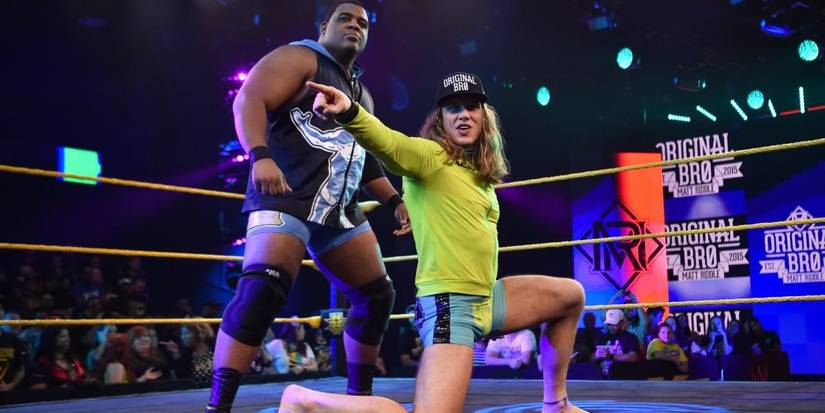 5 Best Tag Team Partners Of Keith Lee's Career (& 4 Worst)