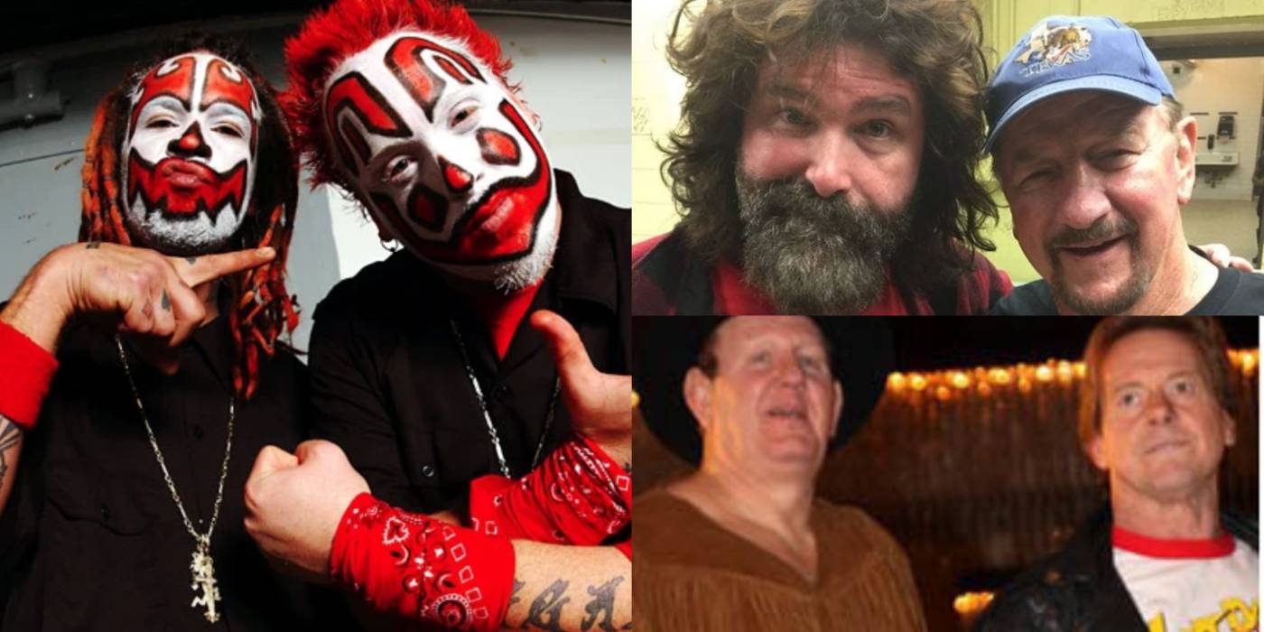 Mick Foley & Terry Funk Vs. Roddy Piper & Cowboy Bob Orton: A Dream ...