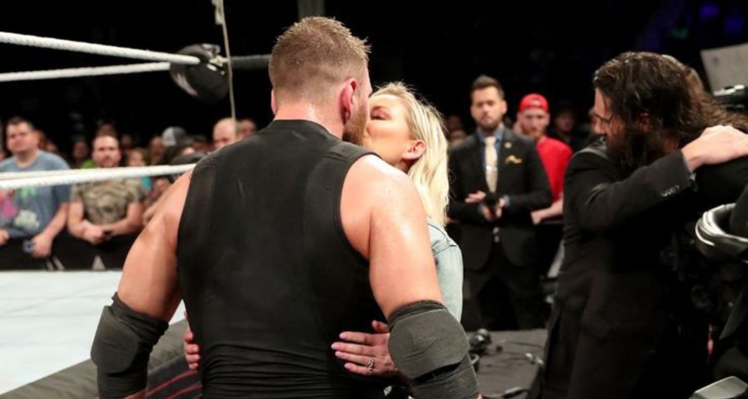 10 Pictures Of Jon Moxley & Renee Paquette Like You've Never Seen Them ...