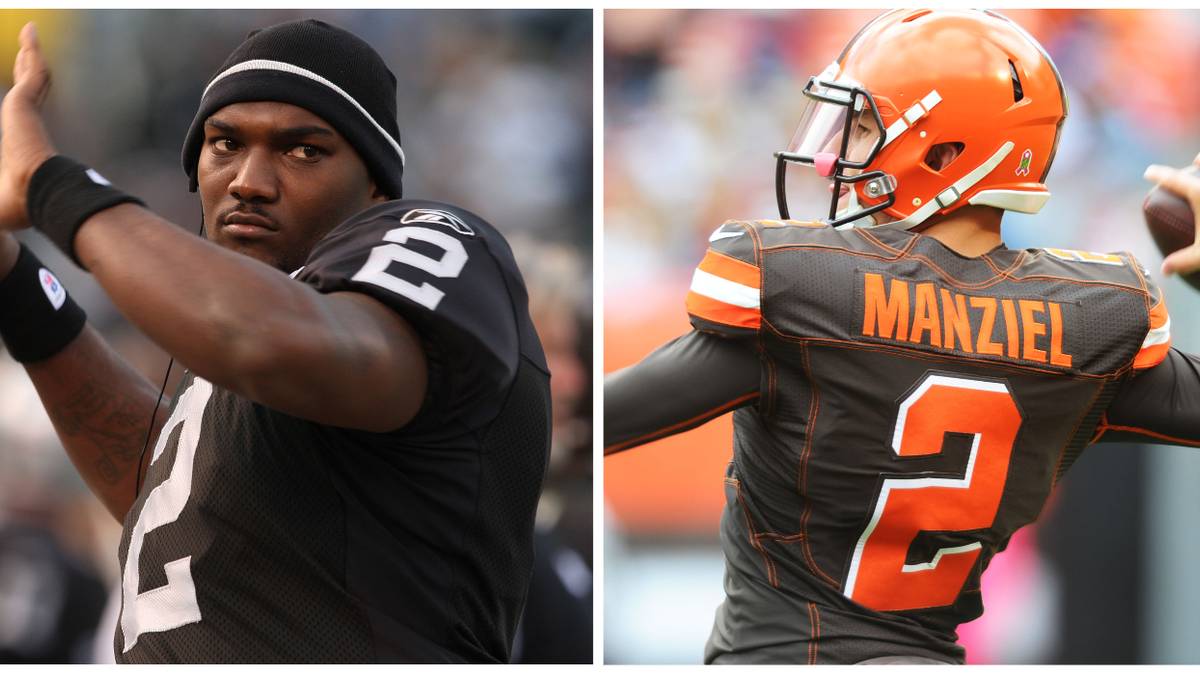 NFL: Every AFC Team's Worst Draft Pick Ever