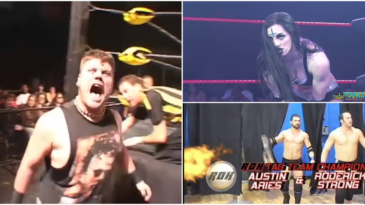 What These 10 WWE NXT Wrestlers Looked Like When They First Started ...