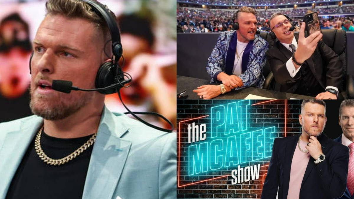 10 Things Fans Learned About Wrestlers On The Pat McAfee Show
