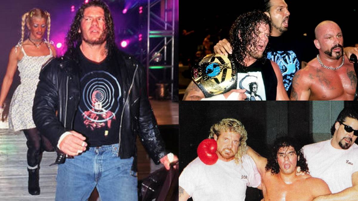 10 Weird Moments From Raven's WCW Career We Completely Forgot About