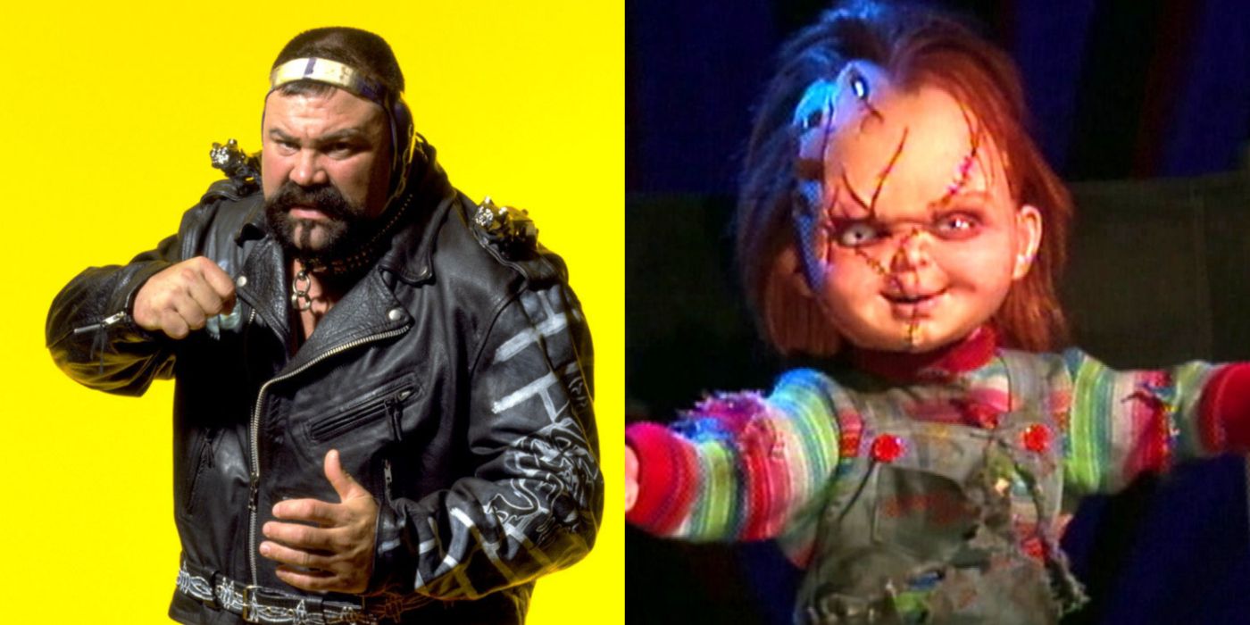 Looking Back At When Chucky From ‘Child’s Play’ Called Out Rick Steiner ...