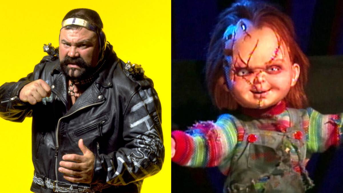 Looking Back At When Chucky From ‘Child’s Play’ Called Out Rick Steiner ...