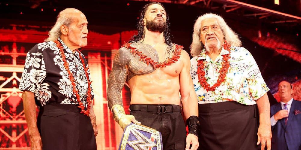 Every Active Wrestler From The Samoan Anoa'i Family, Ranked