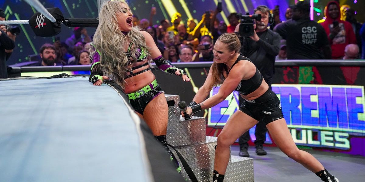 Details On Why Wwe Had Ronda Rousey Beat Liv Morgan At Extreme Rules