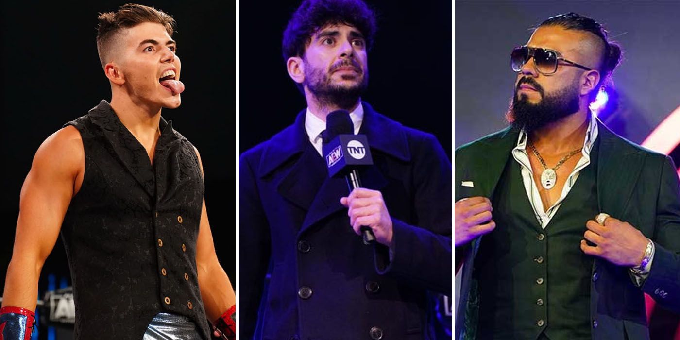 AEW Calls Of Andrade vs. 10 Match After Alleged Backstage Altercation