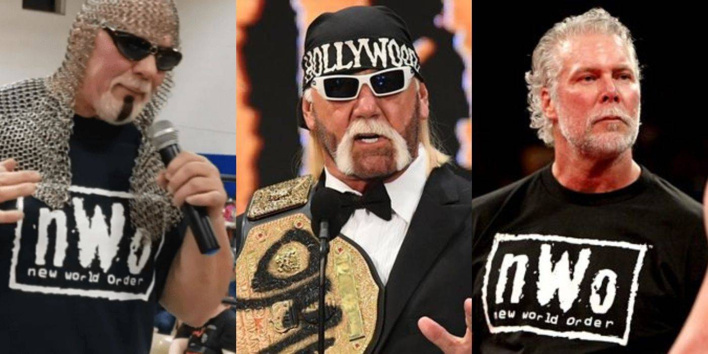 10 Members Of The nWo: How Old Are They Today?
