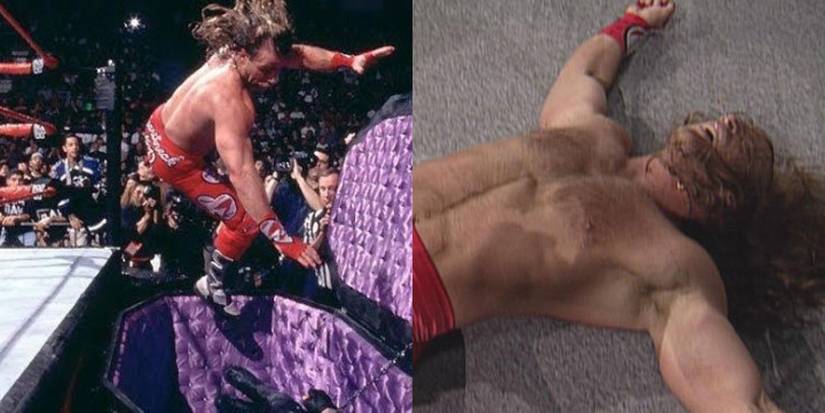 How Shawn Michaels Got His Lazy Eye & 9 Other Questions Wrestling Fans ...