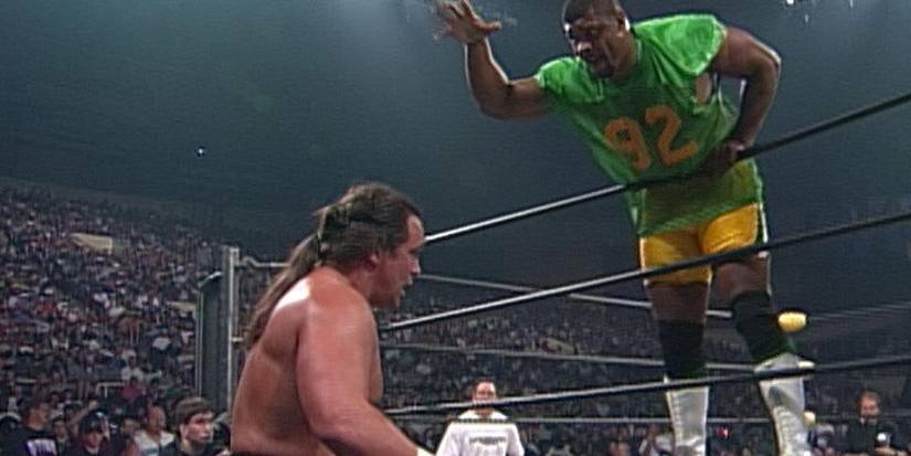 Celebrity Matches You Forgot Happened In WCW