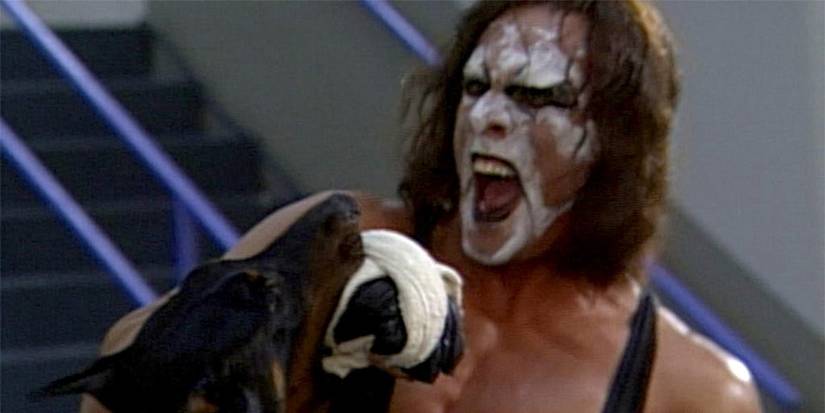 10 Weird Moments From Sting's WCW Career We Completely Forgot About