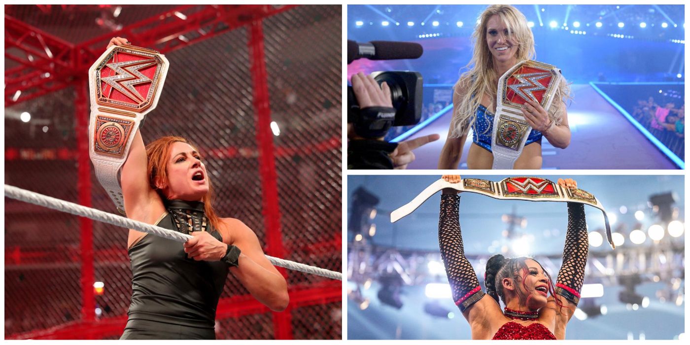 The 11 Longest WWE Raw Women’s Championship Reigns
