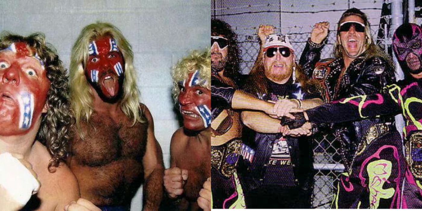 10 Tag Teams That Changed Their Look Completely From Their Debut