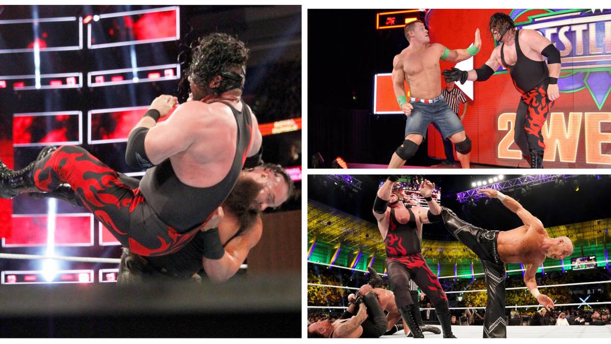 The Final 10 Losses Of Kane's WWE Career