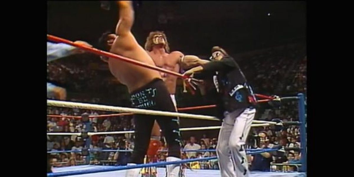 The Ultimate Warrior’s 10 Worst Matches, According To Cagematch.net