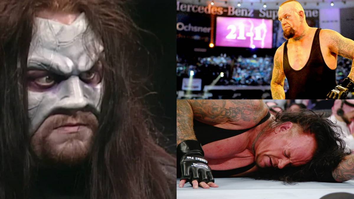 Every Major Injury Of The Undertaker's Wrestling Career, Explained