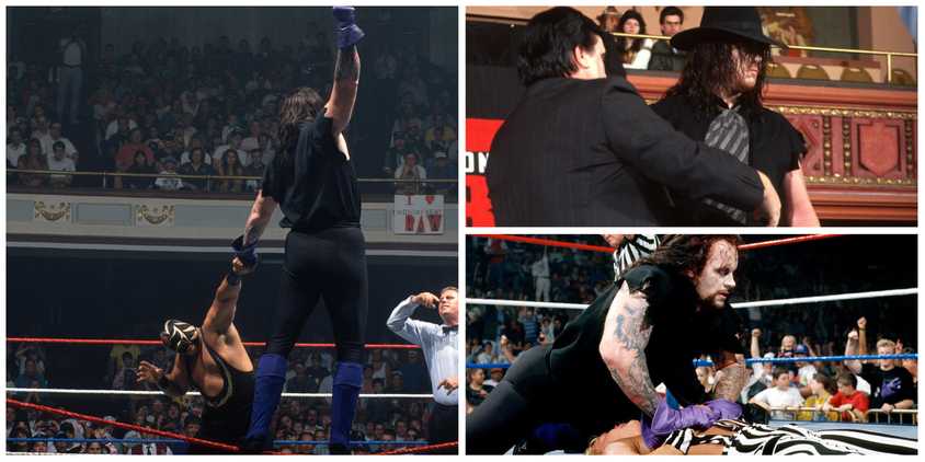 The Undertaker's Best Moves