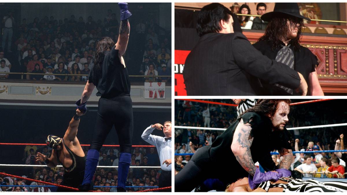 The Undertaker's First 10 WWE RAW Matches, Ranked Worst To Best