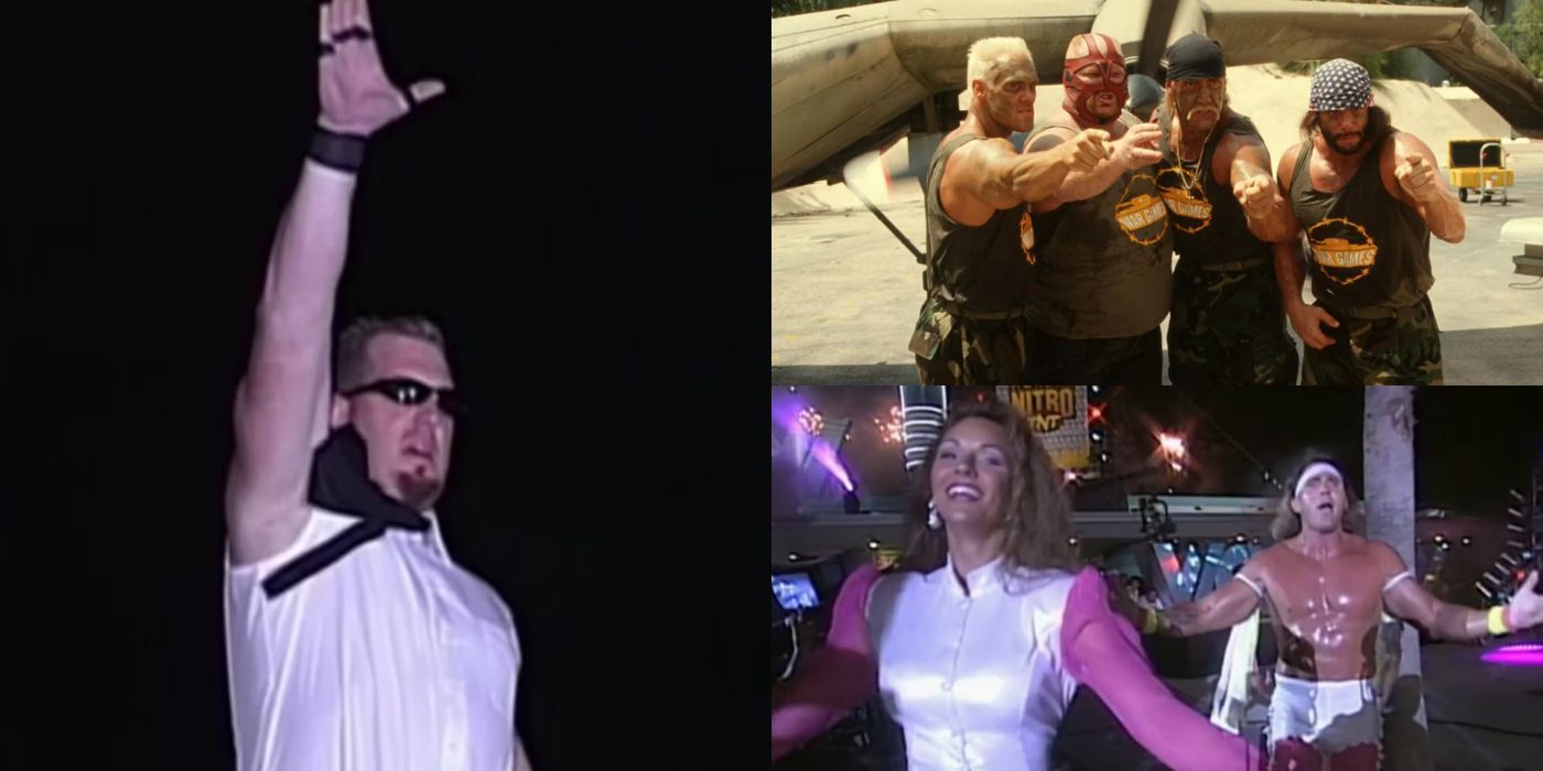 10 WCW Face Turns That Went Nowhere