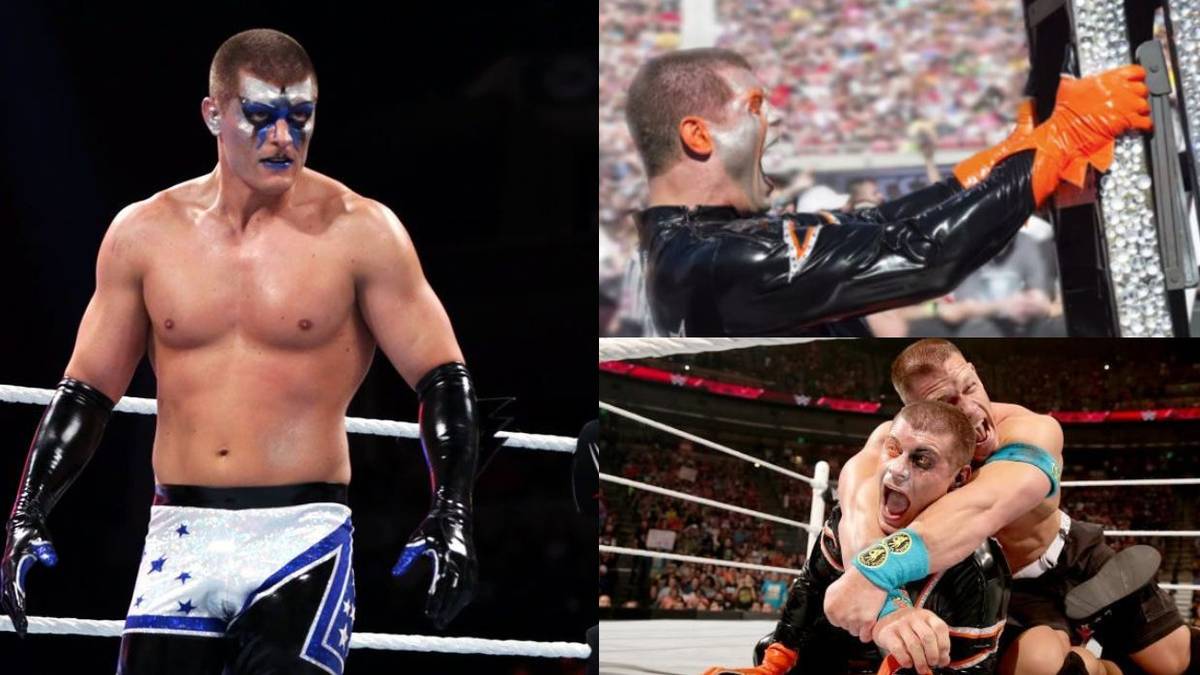 10 Things Fans Forget About Cody Rhodes’ Time As Stardust In WWE