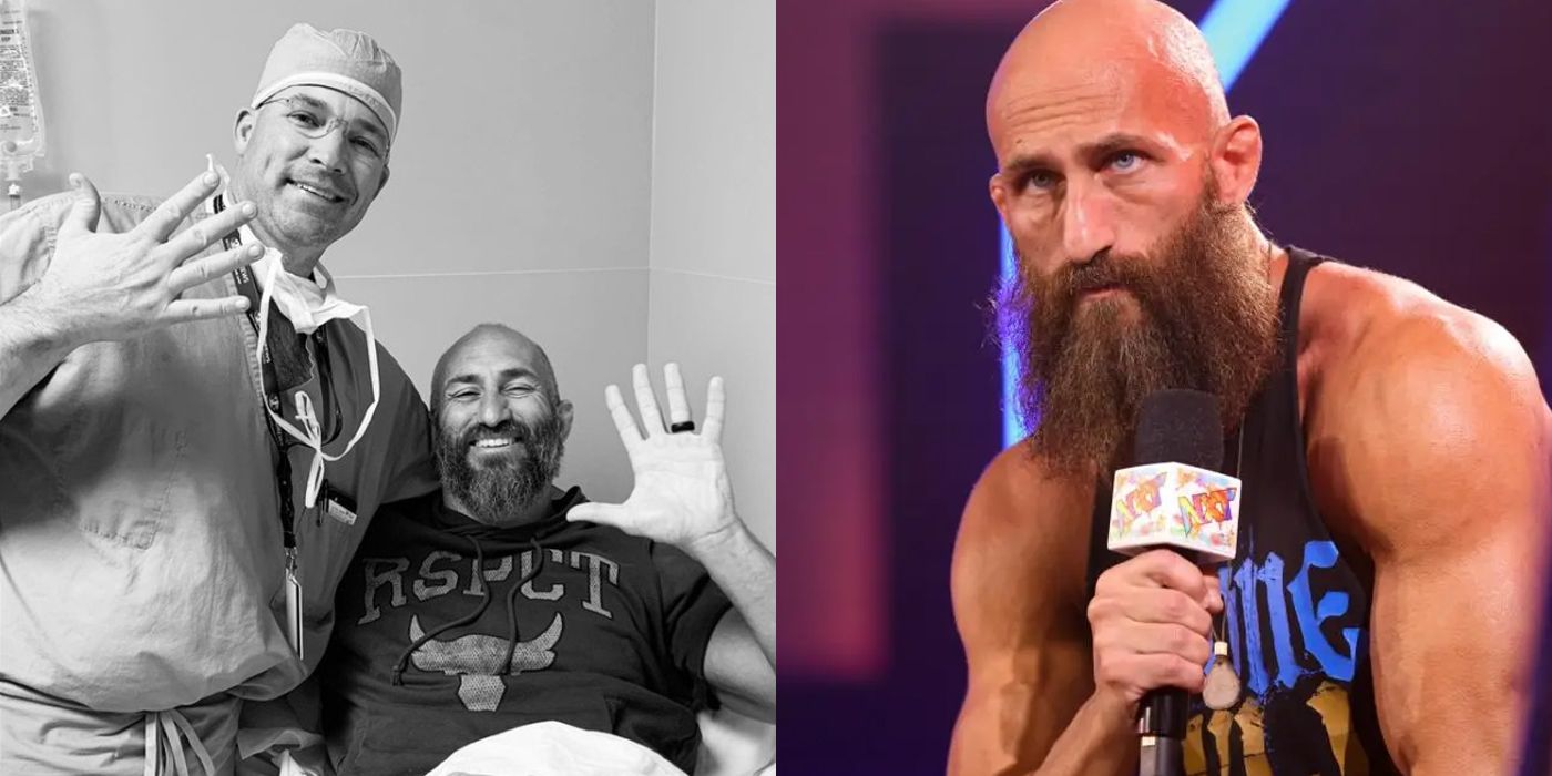 Tommaso Ciampa Updates Fans On The Severity Of His Injury Tommaso Ciampa Updates Fans On The Severity Of His Injury