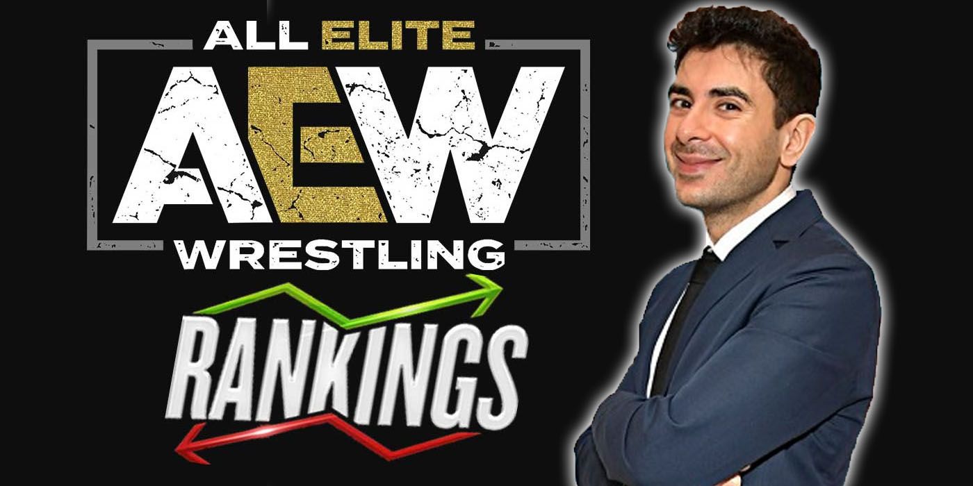 Tony Khan Announces The Return Of AEW's Ranking System Tony Khan Announces The Return Of AEW's Ranking System