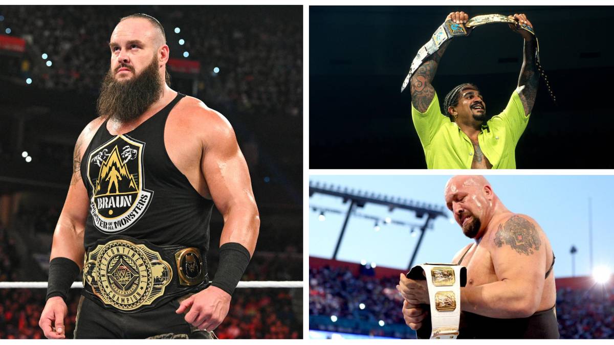 Top 10 Heaviest Wrestlers To Win The WWE Intercontinental Championship