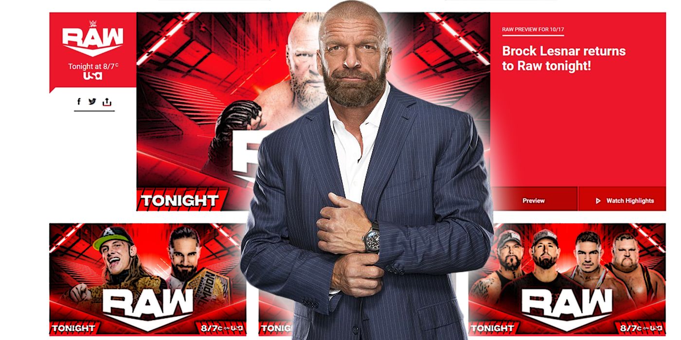 Triple H Tests Positive For COVID, Will Miss Tonight's Raw