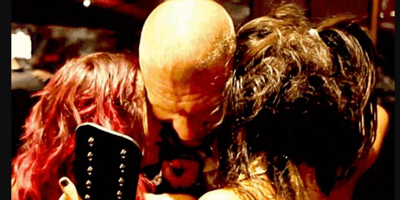 10 Pictures Of Triple H Being Emotional With WWE Wrestlers Fans Have To See