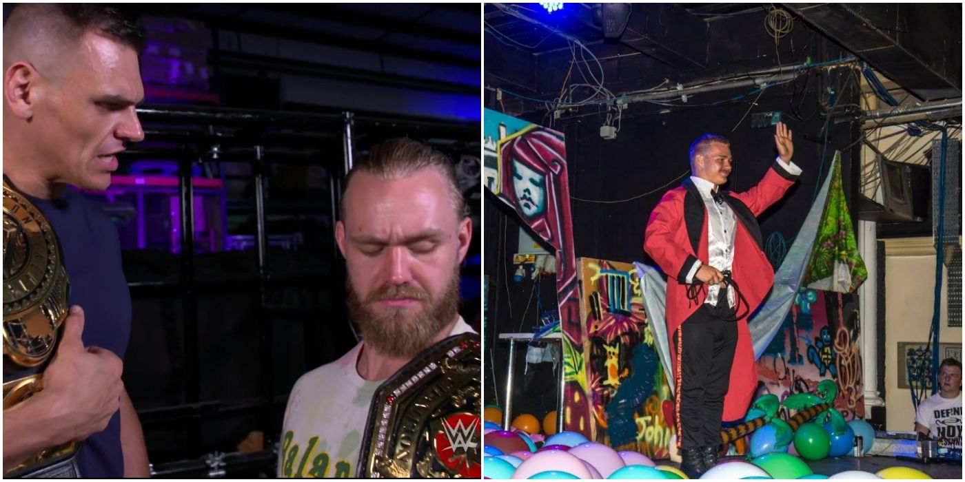 What These 10 WWE NXT Wrestlers Looked Like When They First Started ...