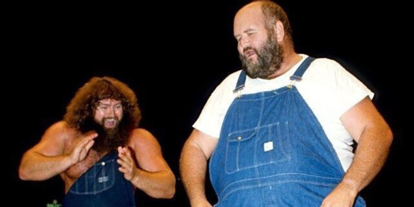 10 Giants In WWE You Completely Forgot About