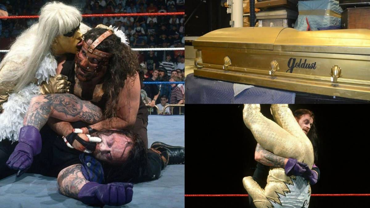 Goldust Vs. Undertaker: 10 Things Fans Should Know About This WWE Feud