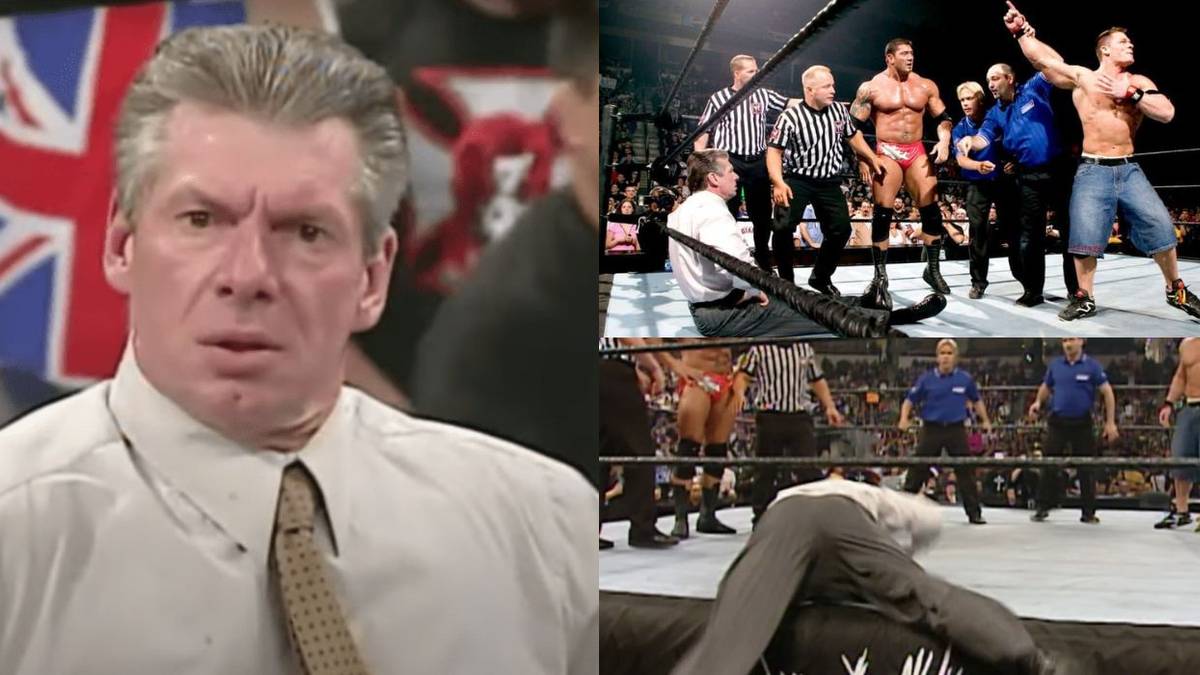 How Vince McMahon Tore Both His Quads At The Same Time