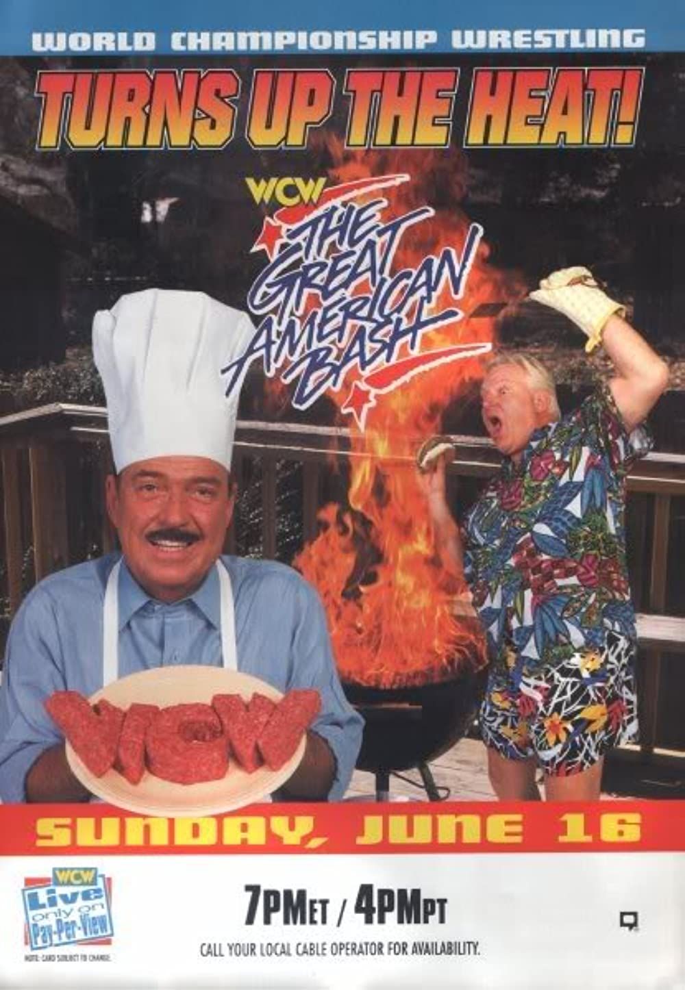 10 Weird WCW PPV Posters We Can't Believe Exist